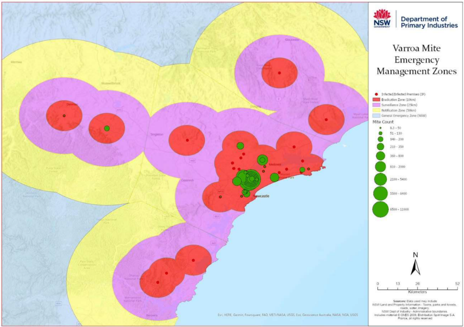 Varroa update - 50 days of eradication milestone - Australian Honey Bee ...