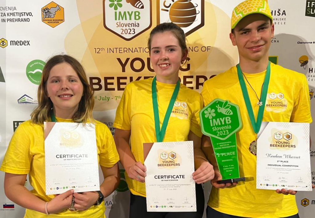 Australia Represented by Tasmanian Junior Beekeepers - Australian Honey ...